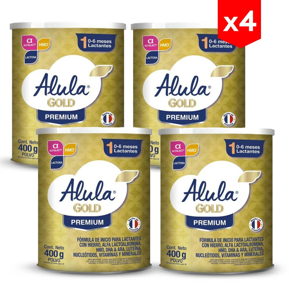 Alula Gold Etapa 1 400g (S-26) (4 unidades) - Peque Ayuda