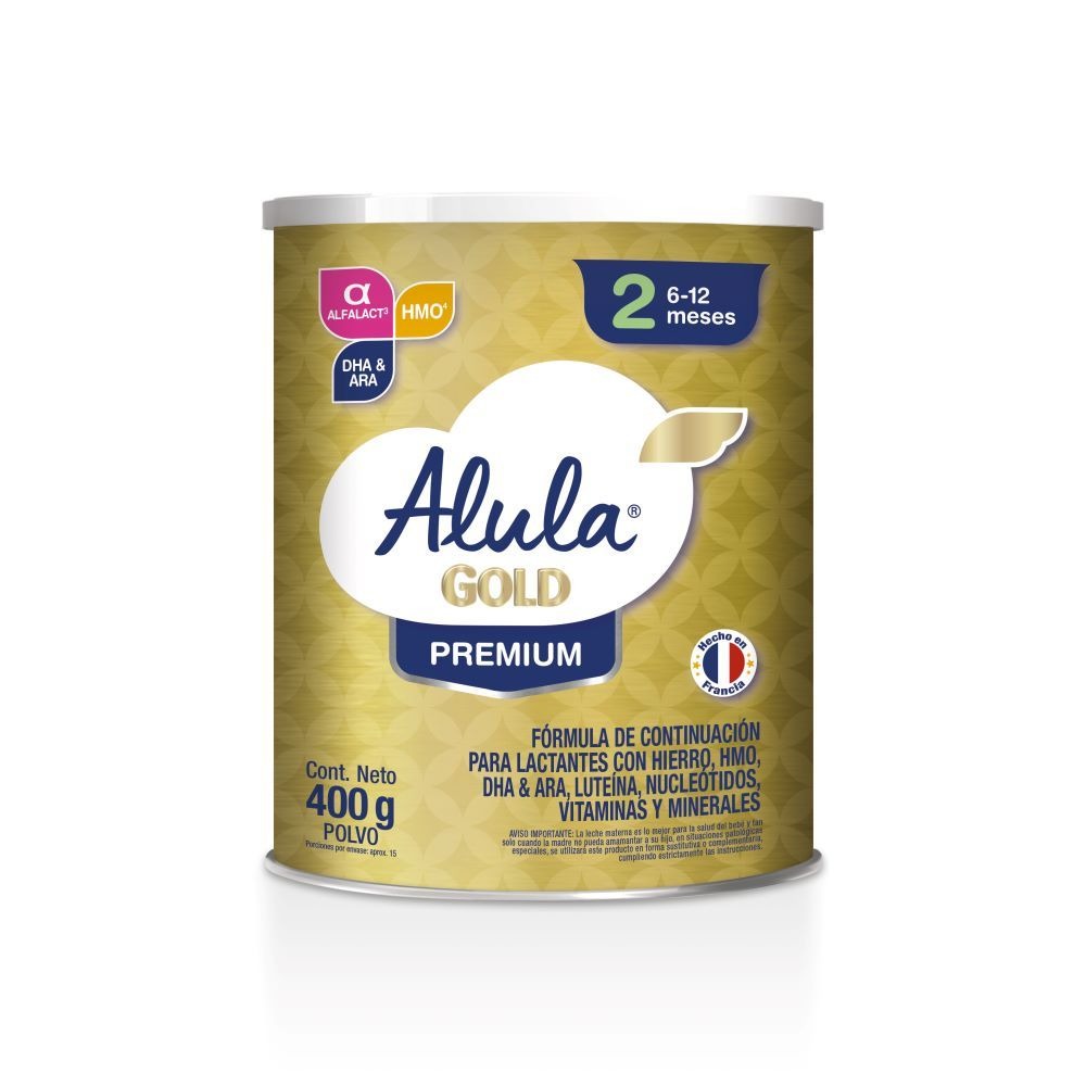Alula Gold Etapa 2 400g (Promil) - Peque Ayuda