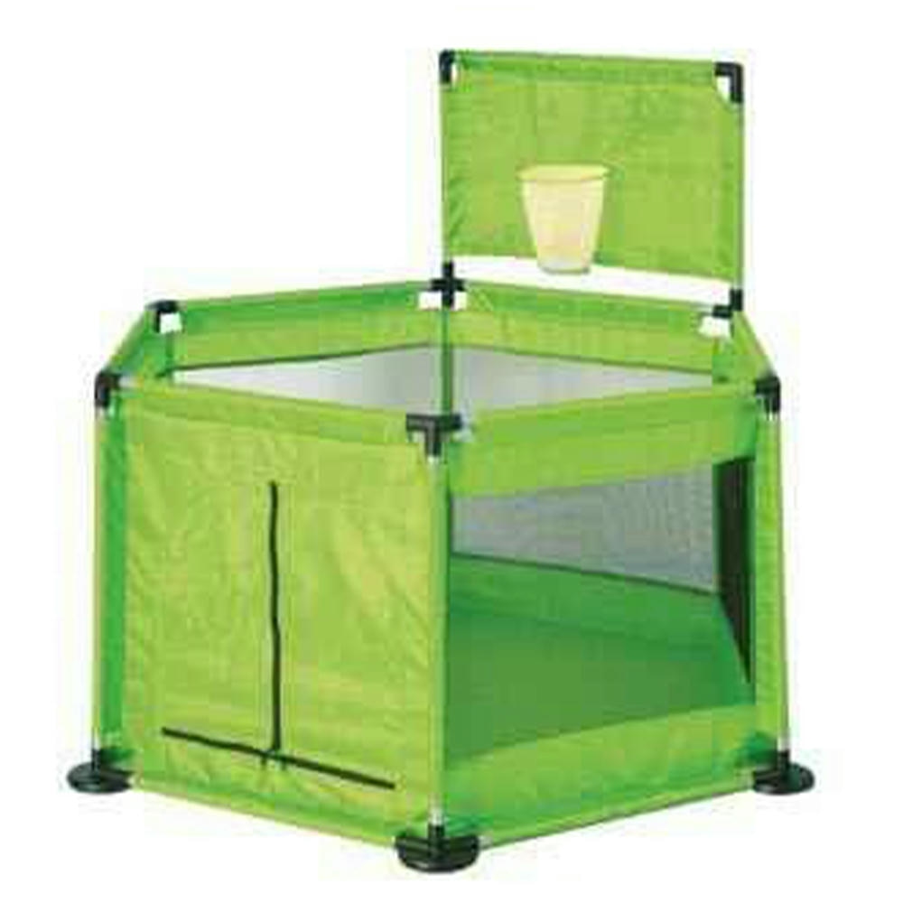 Corral para bebés Hexagonal Verde Prime - Peque Ayuda