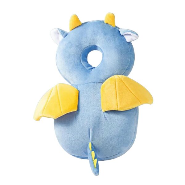 Mochila Antigolpe Dragón Celeste 30x20x10 Prime - Peque Ayuda