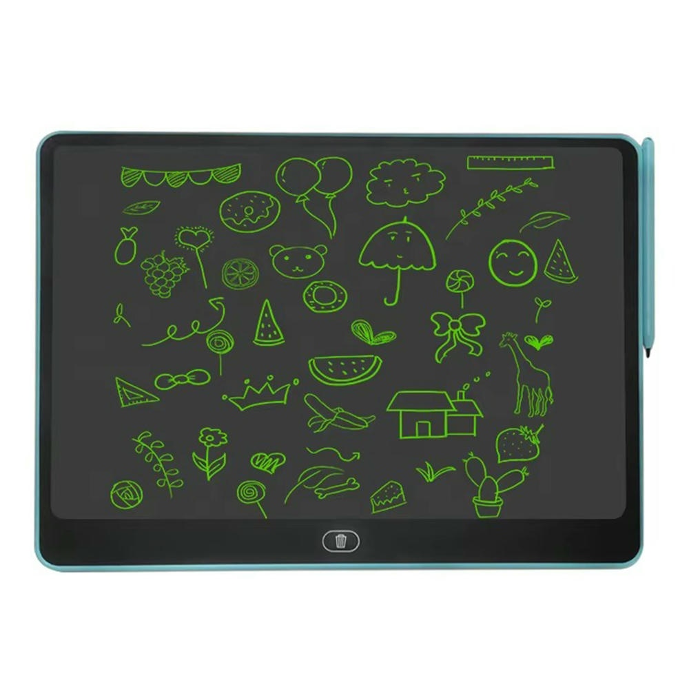 Tablet LCD Para Niños 28x19 Cm Celeste Úpale - Peque Ayuda