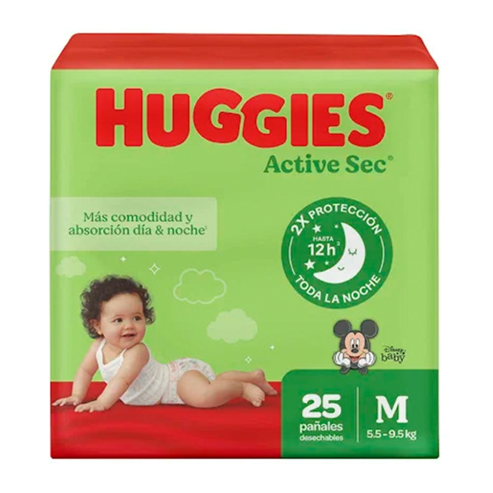 Pañales Huggies | Todas las presentaciones | Envíos a todo Ecuador