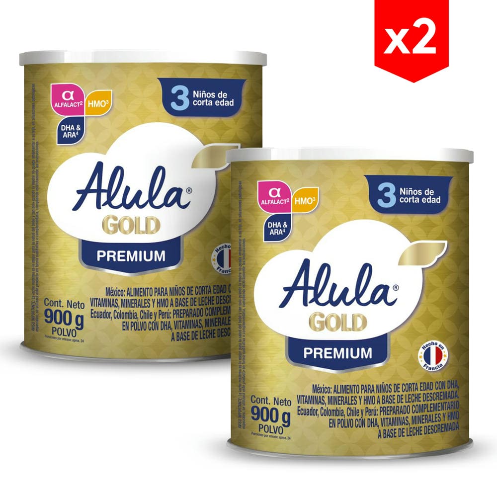 Alula Gold Etapa 3 Premium Pack 1800g - Peque Ayuda