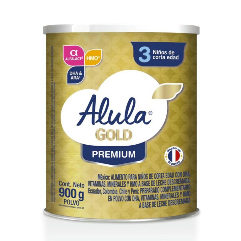 Alula Gold Etapa 3 Premium 900 g - Peque Ayuda