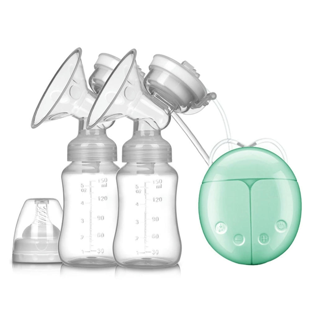 Extractor Eléctrico de Leche Eléctrico Doble D112 Intelligent Azul Baby ...