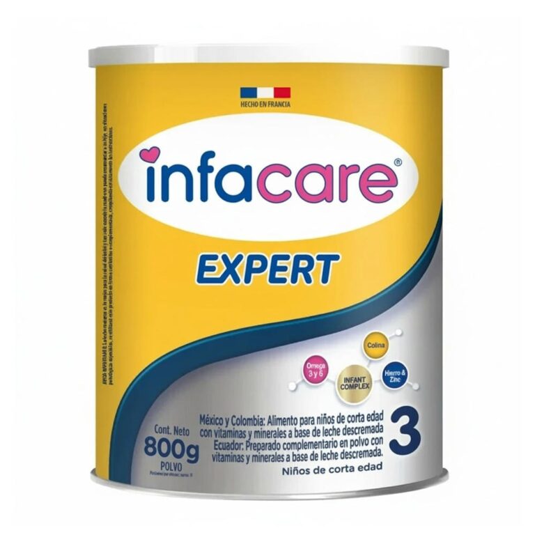 Leche Infacare Expert Etapa 3 x 800g - Peque Ayuda