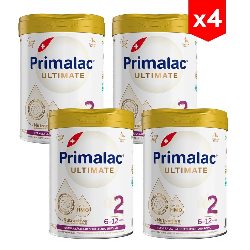Fórmula Primalac Ultimate Etapa 2 3200g - Peque Ayuda