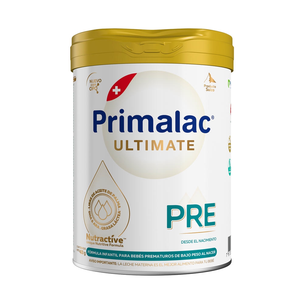 Fórmula Primalac Ultimate Prematuros 400g - Peque Ayuda