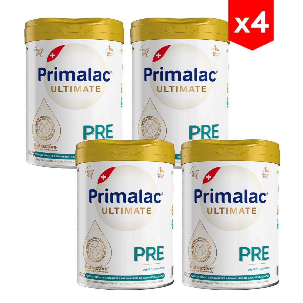 Fórmula Primalac Ultimate Prematuros 1600g - Peque Ayuda