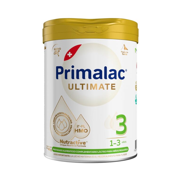 Fórmula Primalac Ultimate Etapa 3 800g - Peque Ayuda