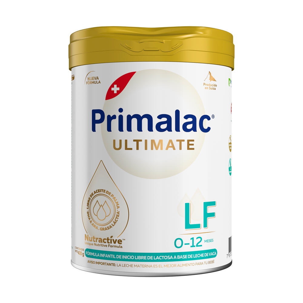 Fórmula Primalac Ultimate Libre de Lactosa 0-12 m 400g - Peque Ayuda