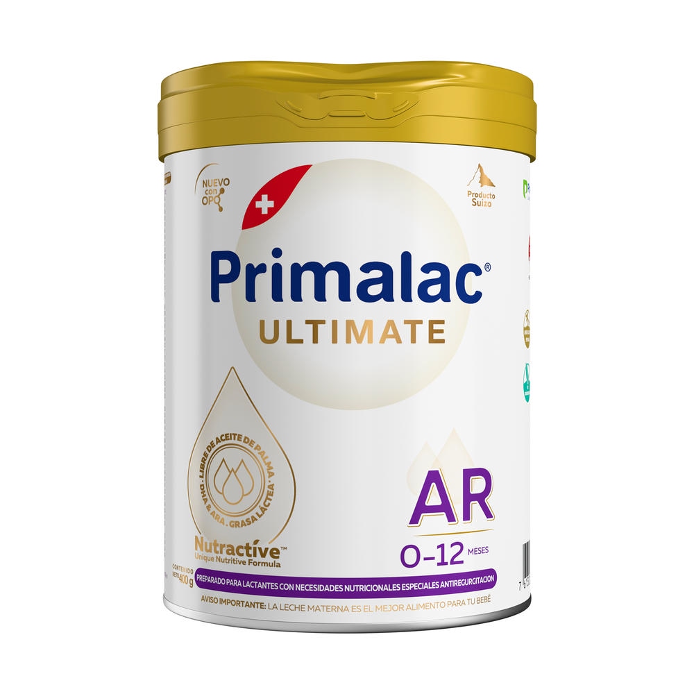 Fórmula Primalac Ultimate AR 0-12 m 400g - Peque Ayuda