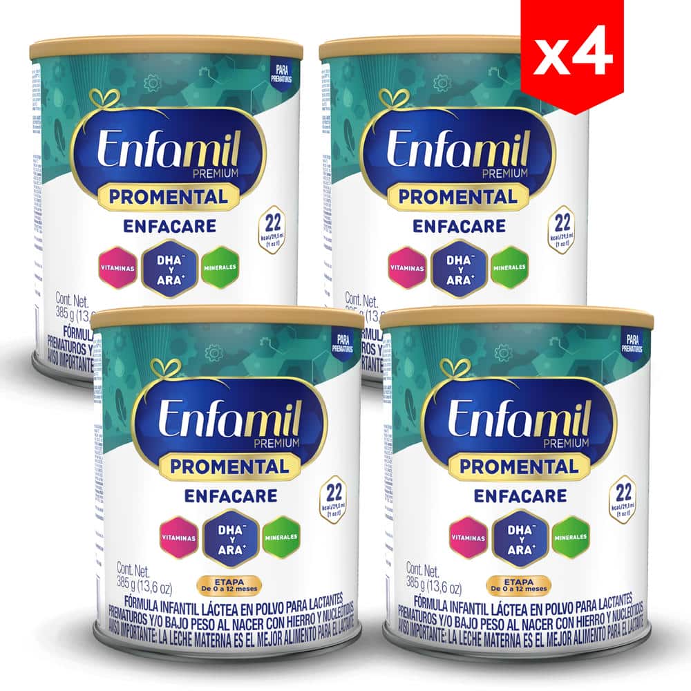 Fórmula Infantil Enfamil Enfacare Promental- Lata 1540g - Peque Ayuda