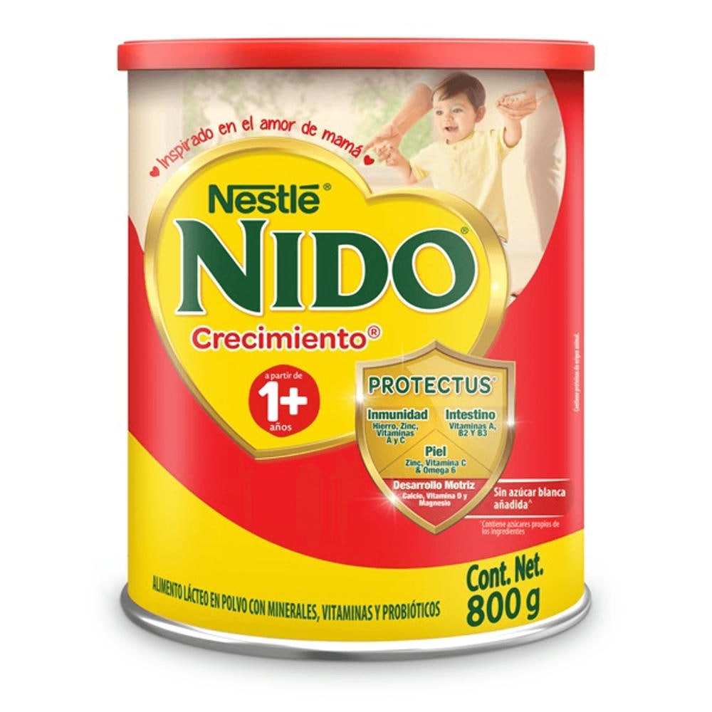 NIDO® 1+ Leche de Crecimiento Lata 800g - Peque Ayuda