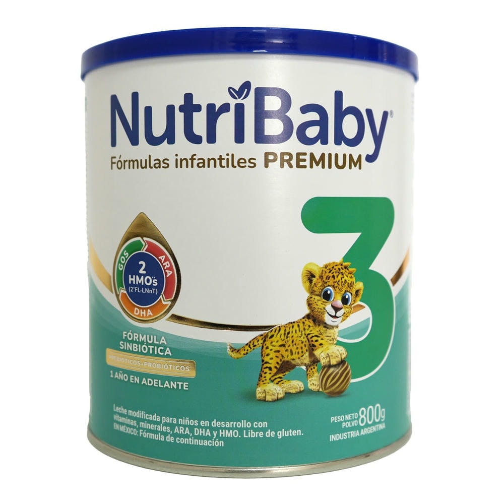 Nutribaby Etapa 3 con ARA-DHA-HMO 800g - Peque Ayuda