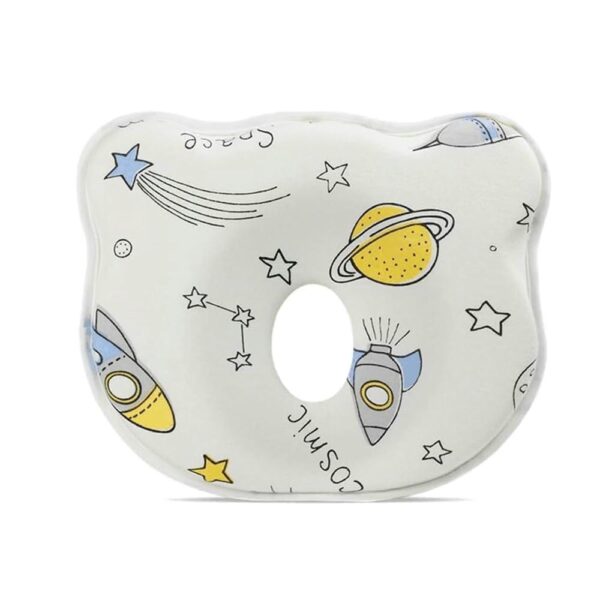 Almohada de Soporte Ortopédico Cohetes Creciendo Juntos - Peque Ayuda